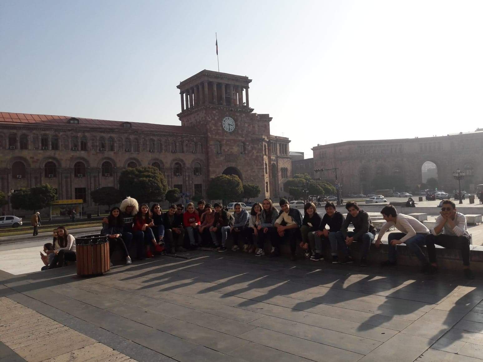 ახალქალაქის N3 საჯარო სკოლის ქორეოგრაფიულმა ანსამბლმა ერევანში გამართულ ...