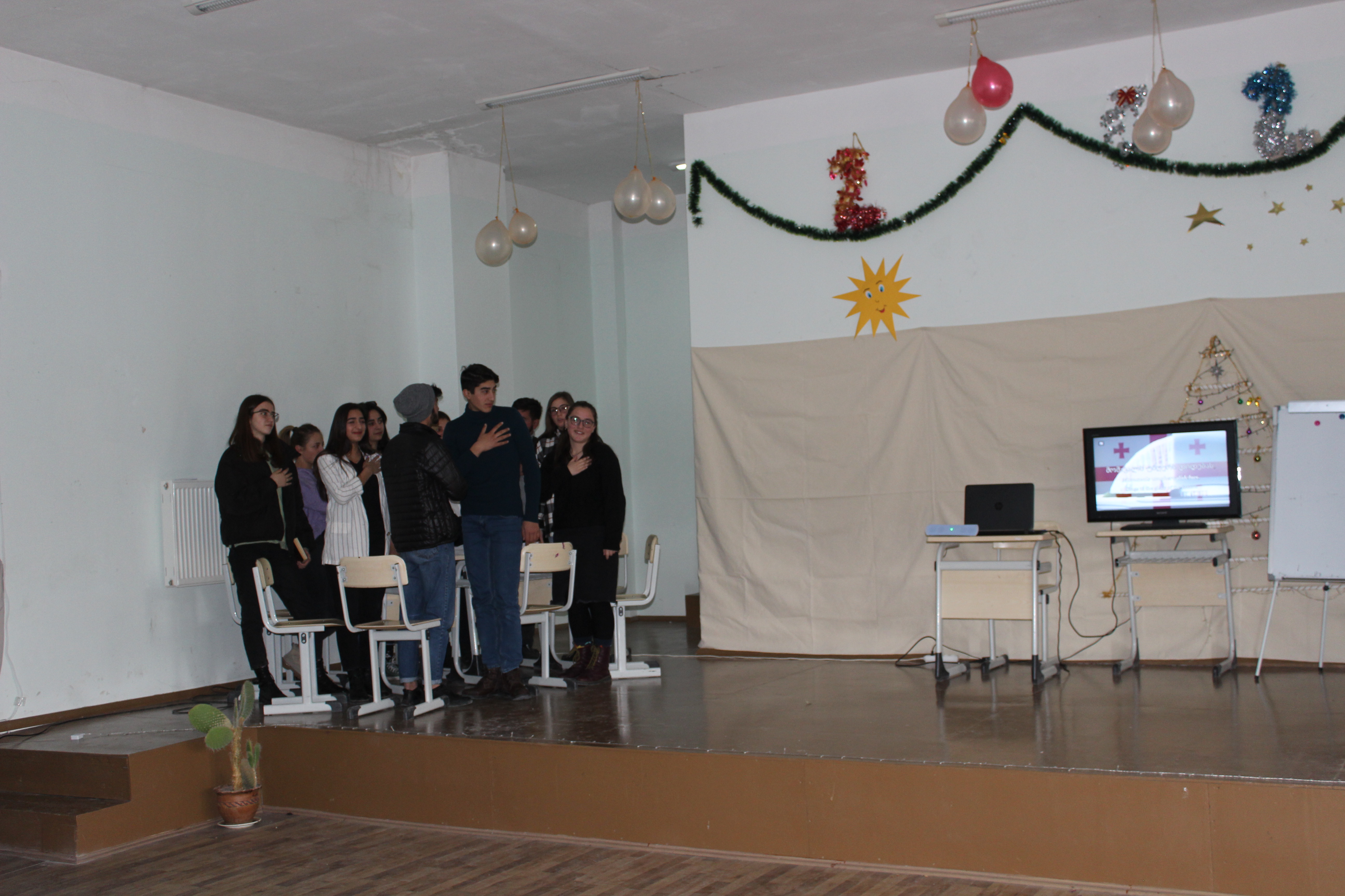 ახალქალაქის N3 საჯარო სკოლაში ვიქტორინა-კონკურსი ჩატარდა - ეტალონი